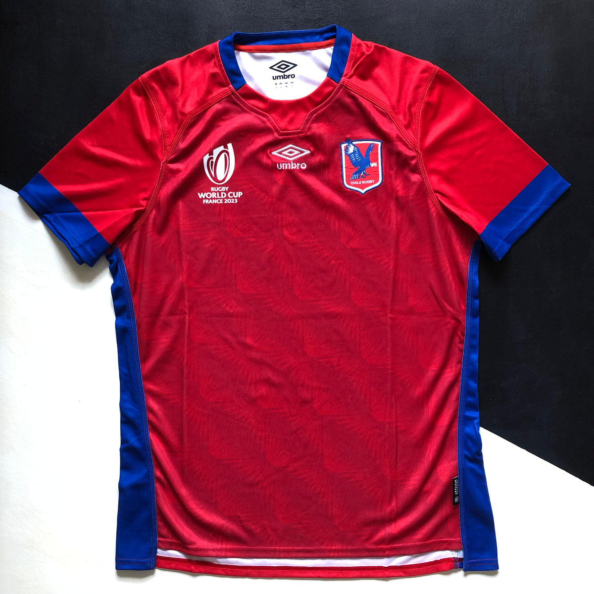 Chile National Rugby Team Shirt 2023 Rugby World Cup – Underdog Rugby ...