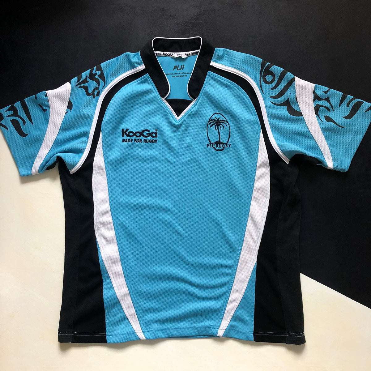 Fiji National Rugby Team Jersey 2006/2007 Away Large – Underdog Rugby ...