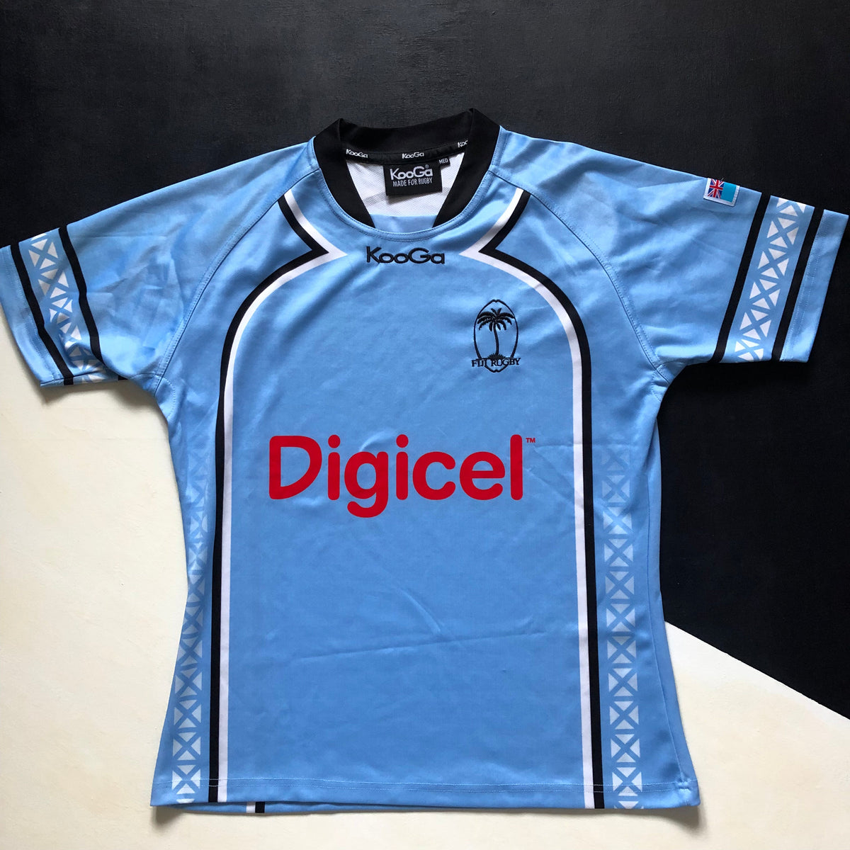 Fiji National Rugby Team Jersey 2009/10 Away Medium – Underdog Rugby ...