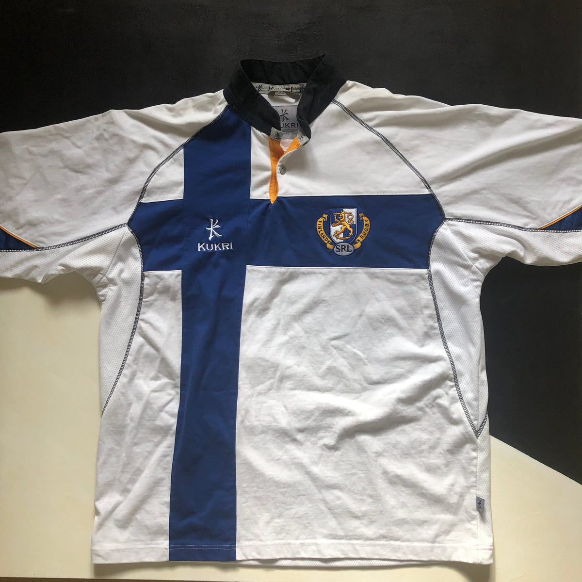 Finland National Rugby Team Jersey 2009/10 3XL – Underdog Rugby - The ...