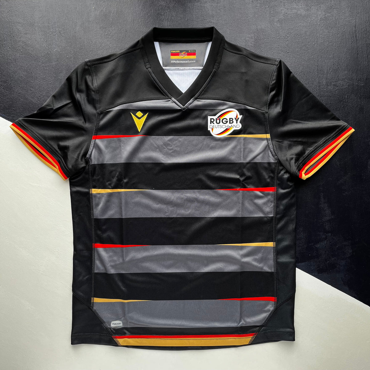 Germany National Rugby Team Shirt 2023/25 – Underdog Rugby - The Tier 2 ...