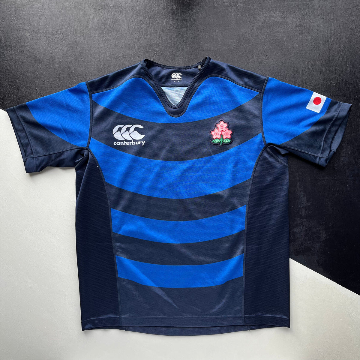 Japan National Rugby Team Jersey 2015 Away Large – Underdog Rugby - The ...