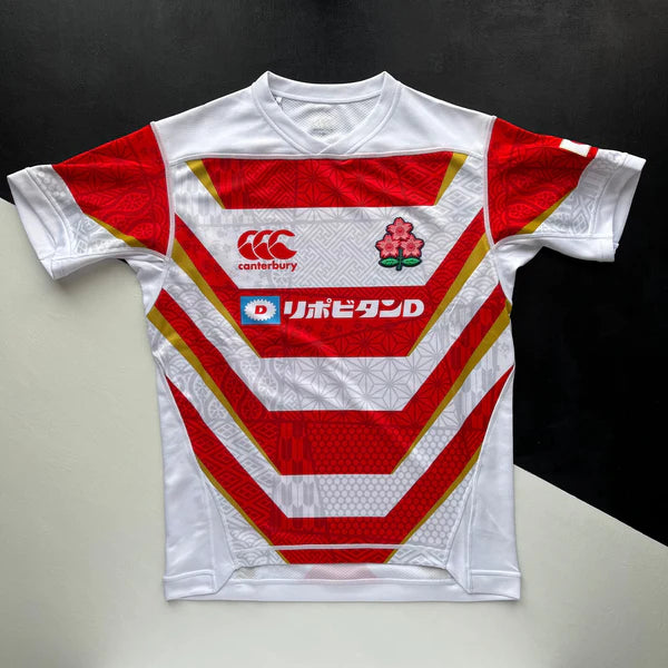 Japan National Rugby Team Home Shirt 2021/22 – Underdog Rugby - The ...
