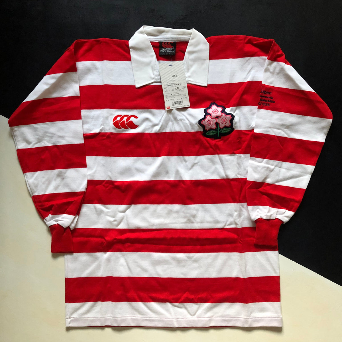 Japan National Rugby Team Jersey 1999 Limited Edition Large BNWT ...