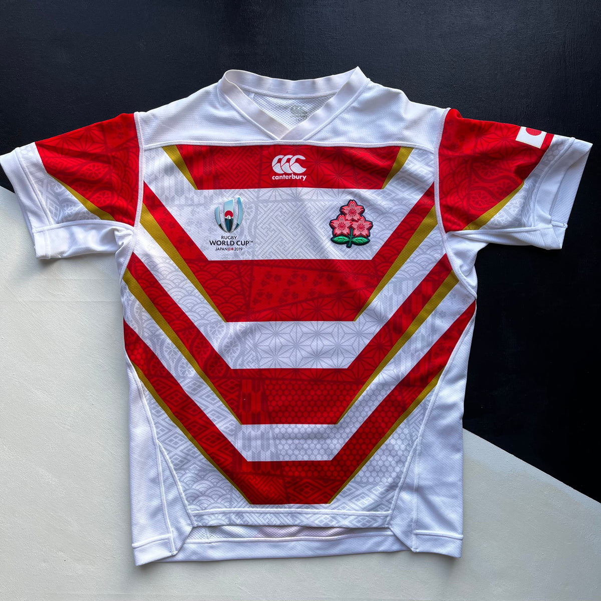 Japan National Rugby Team Jersey 2019 World Cup Large – Underdog Rugby ...