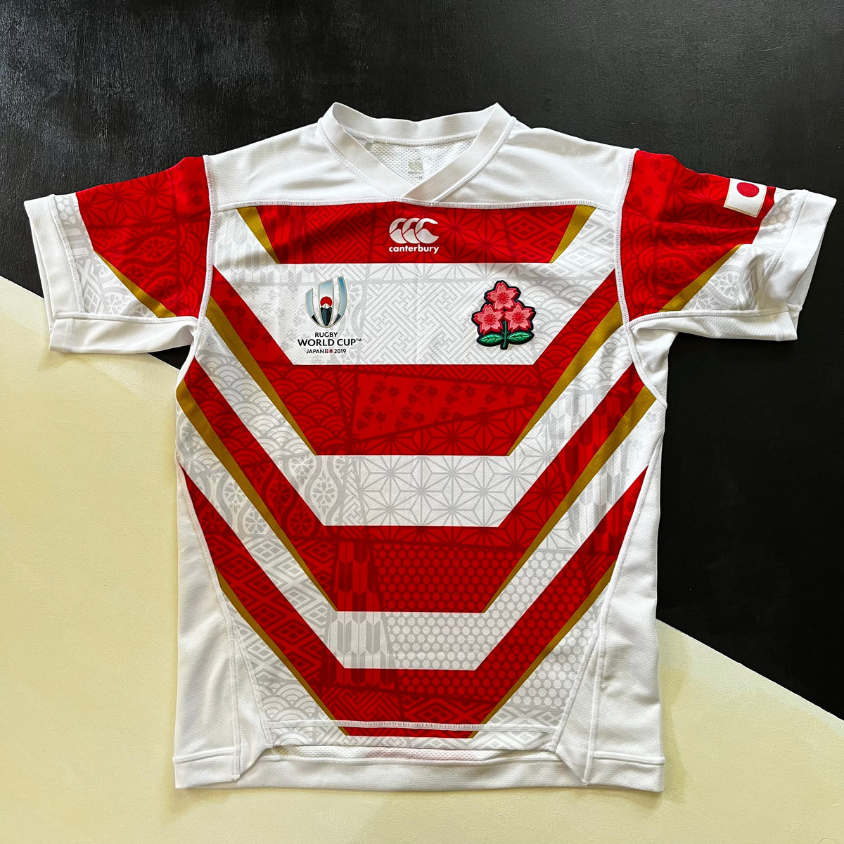 Japan National Rugby Team Jersey 2019 World Cup Medium – Underdog Rugby ...