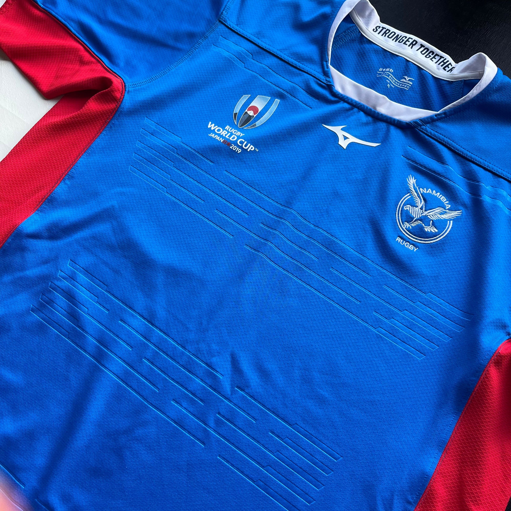 Namibia National Rugby Team Jersey 2019 Rugby World Cup XL – Underdog ...