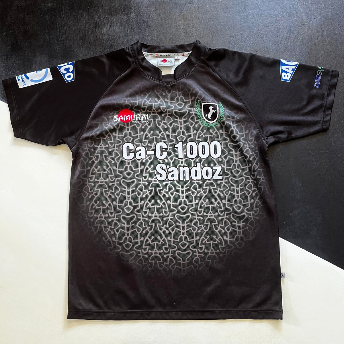 Nigeria National Rugby Team Jersey 2012 Medium – Underdog Rugby - The ...