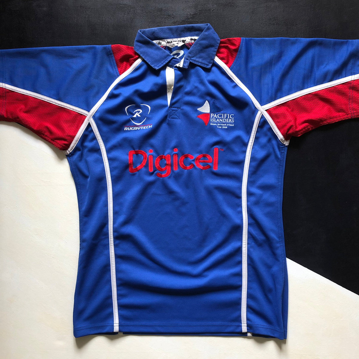 Pacific Islanders Rugby Team Training Jersey 2006 2XL – Underdog Rugby ...