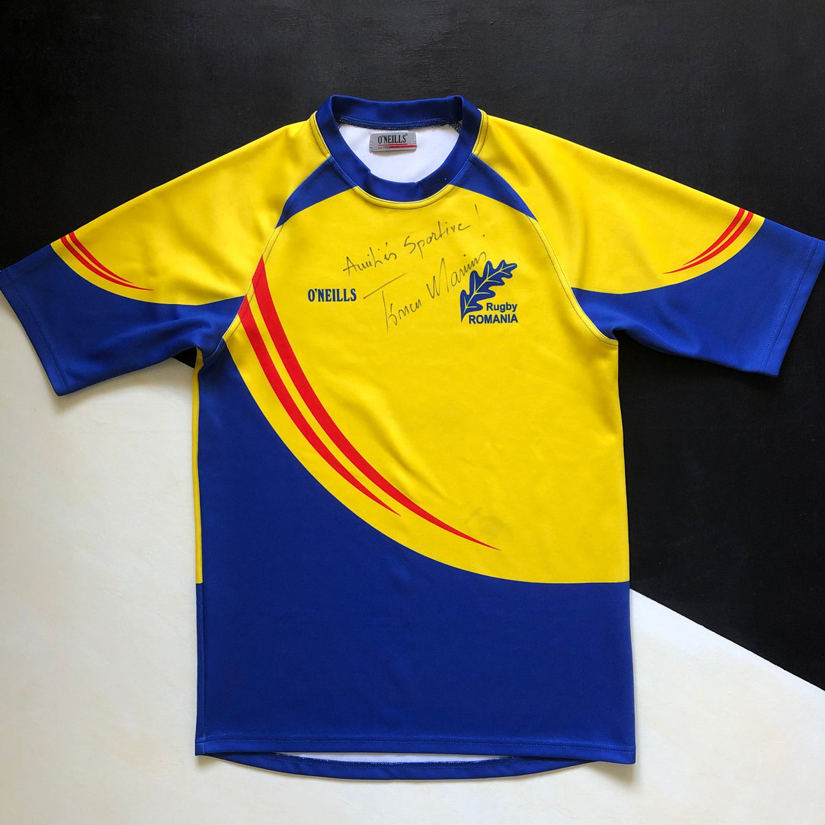 Romania National Rugby Team Jersey 2009 Match Worn XL – Underdog Rugby ...