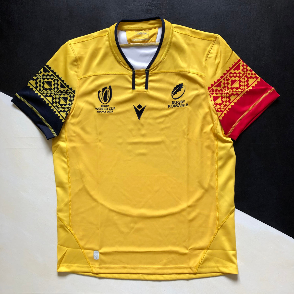 Romania National Rugby Team Shirt 2023 Rugby World Cup – Underdog Rugby ...