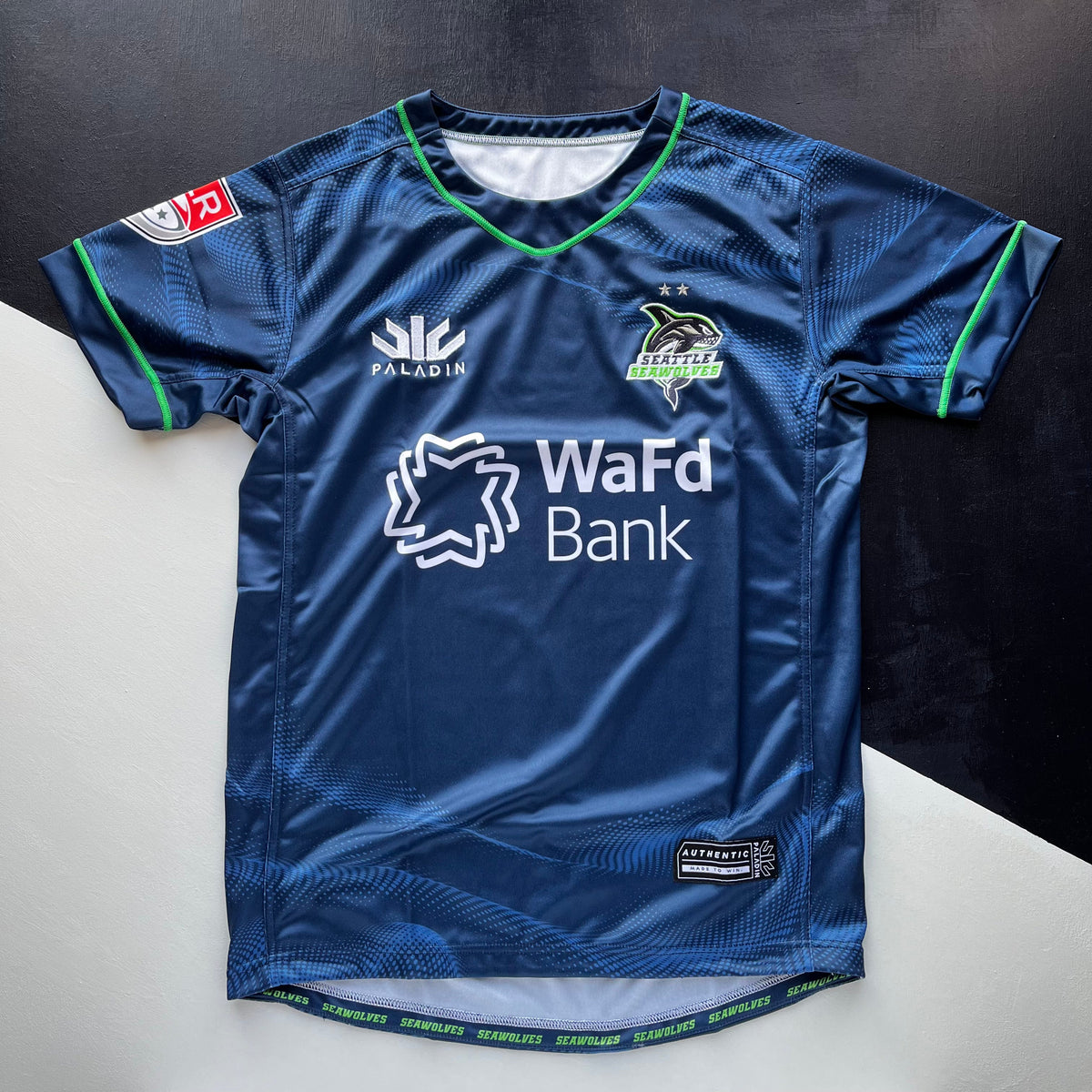 Seattle Seawolves Rugby Team Shirt 2022 (MLR) – Underdog Rugby - The ...