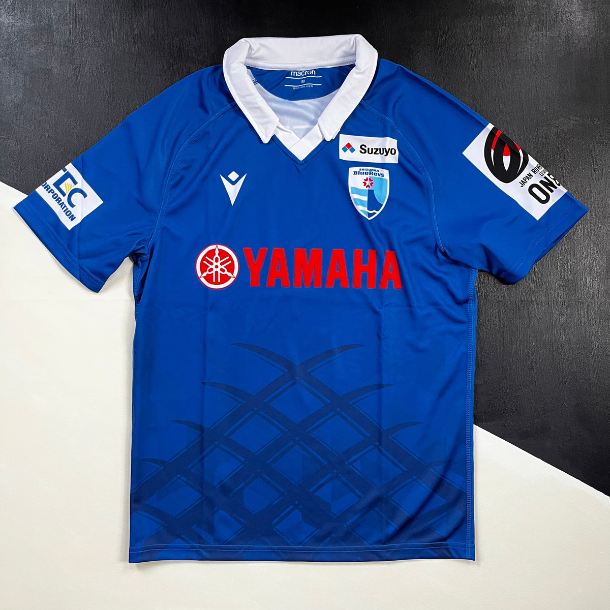 Shizuoka Blue Revs Rugby Team Shirt 2022 (Japan Rugby League One ...