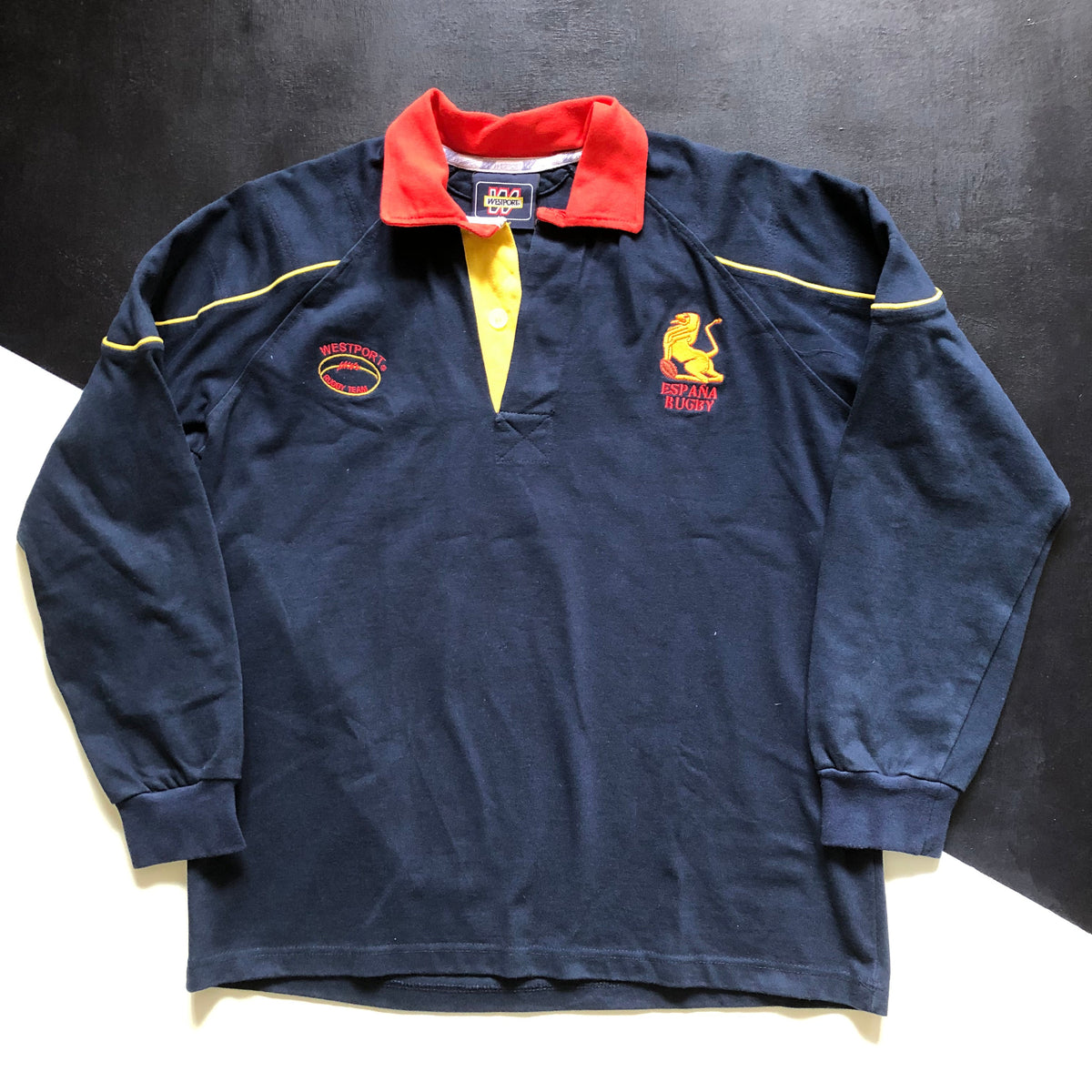 Spain National Rugby Team Jersey 2004/2005 Small – Underdog Rugby - The ...