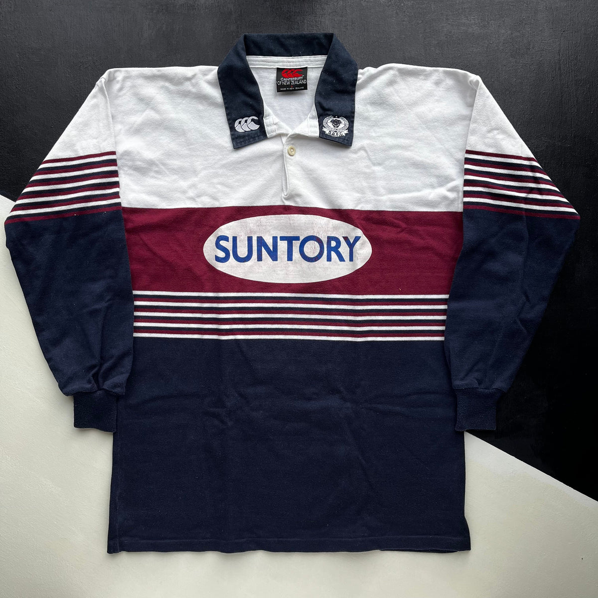 Suntory RFC (Suntory Sungoliath) Rugby Training Jersey 1990's Large ...