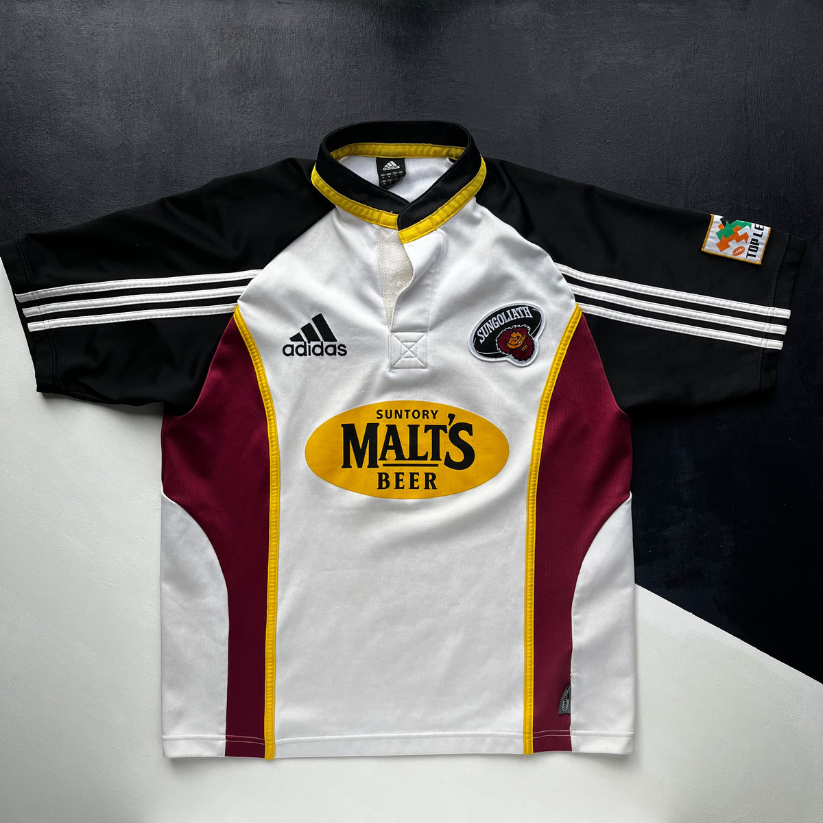 Suntory Sungoliath Rugby Team Jersey 2003 (Japan Top League) Medium – Underdog Rugby - The Tier ...