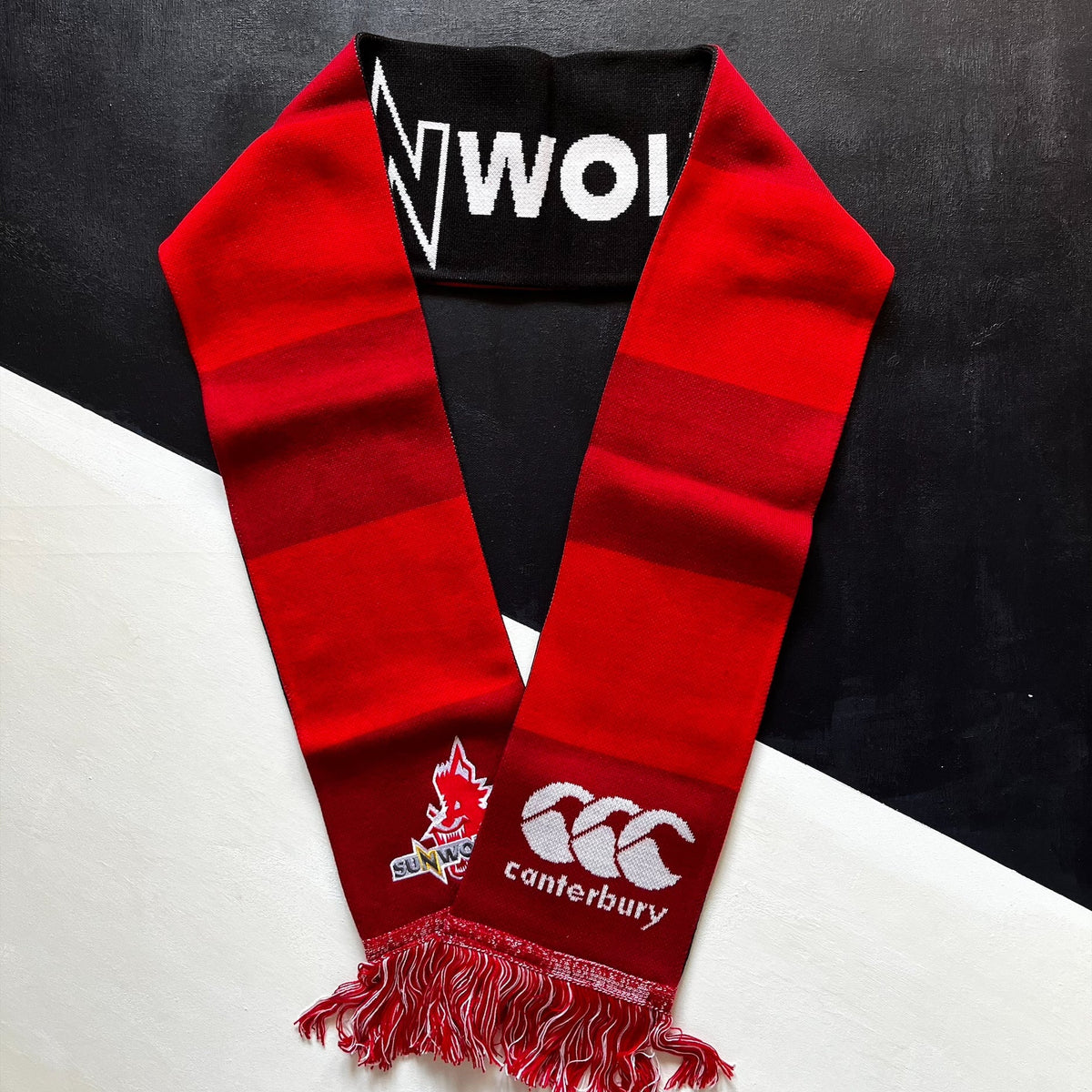Sunwolves Supporter Scarf (Super Rugby) – Underdog Rugby - The Tier 2 ...