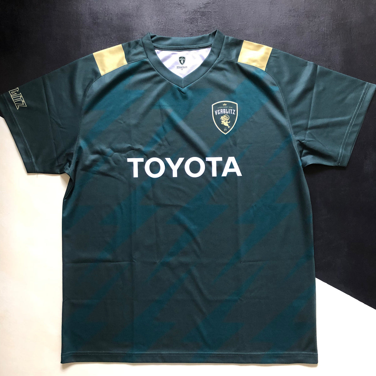 Toyota Verblitz Rugby Team Tee 2023 O – Underdog Rugby - The Tier 2 ...