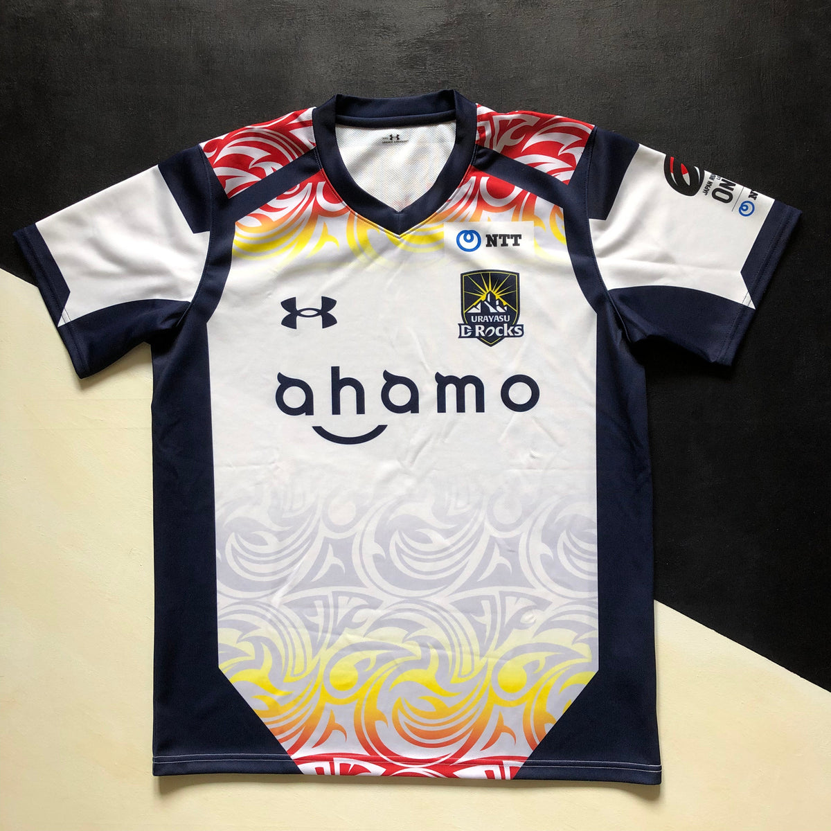 Urayasu D-Rocks Rugby Team Jersey Away 2023 (Japan Rugby League One) 2 ...