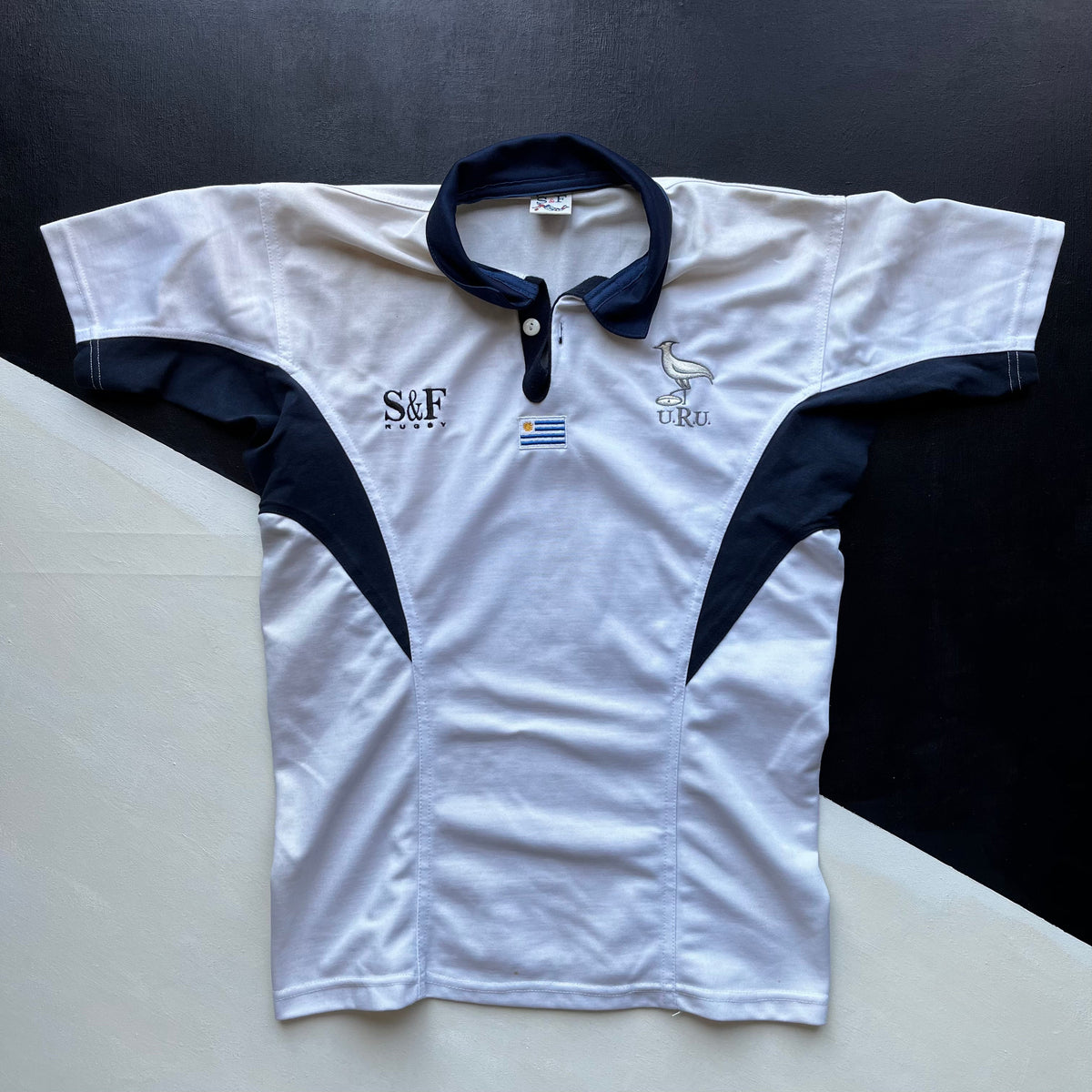 Uruguay National Rugby Team Jersey 2006/07 Away Large – Underdog Rugby ...