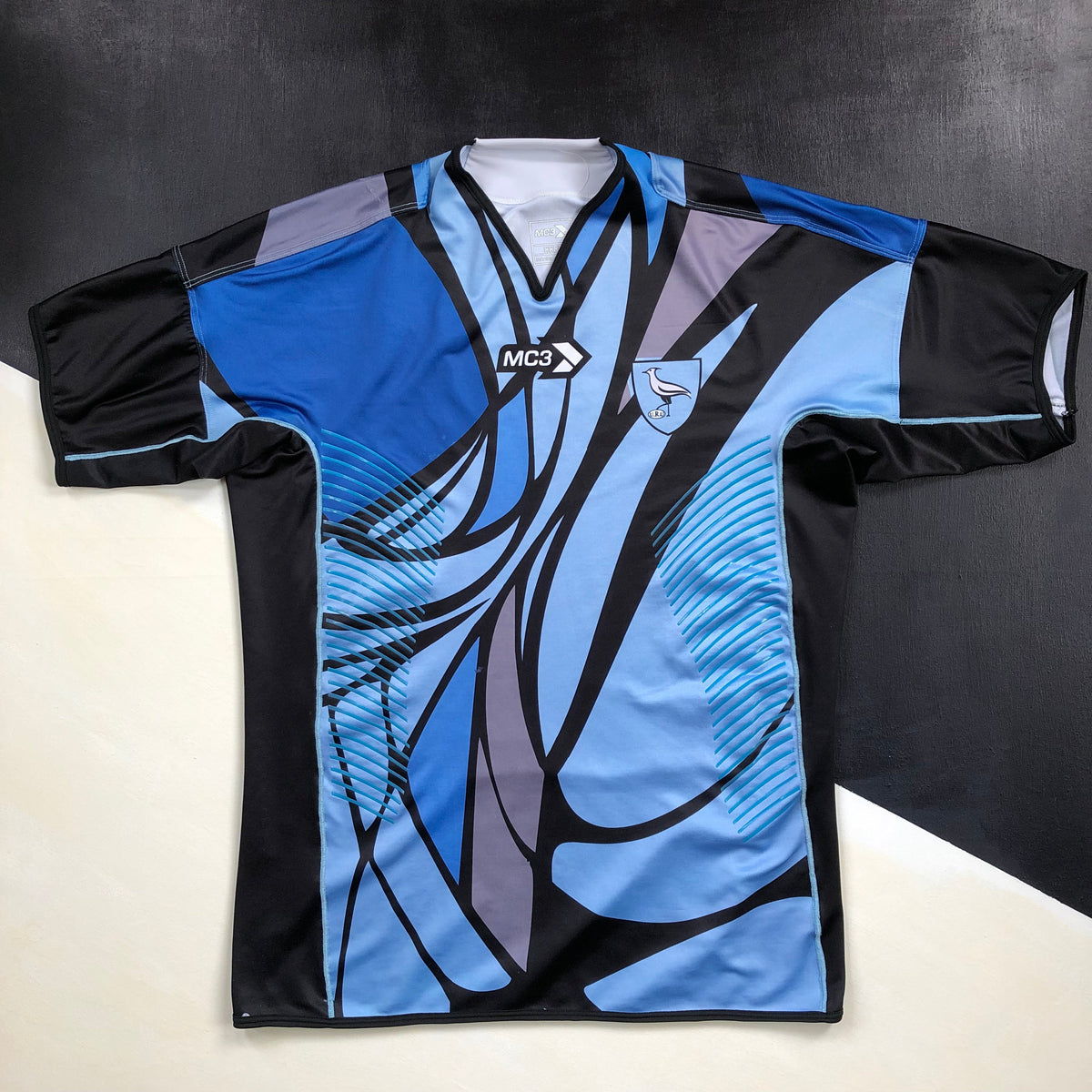 Uruguay National Rugby Team Jersey 2014 Player Issue 3XL – Underdog ...