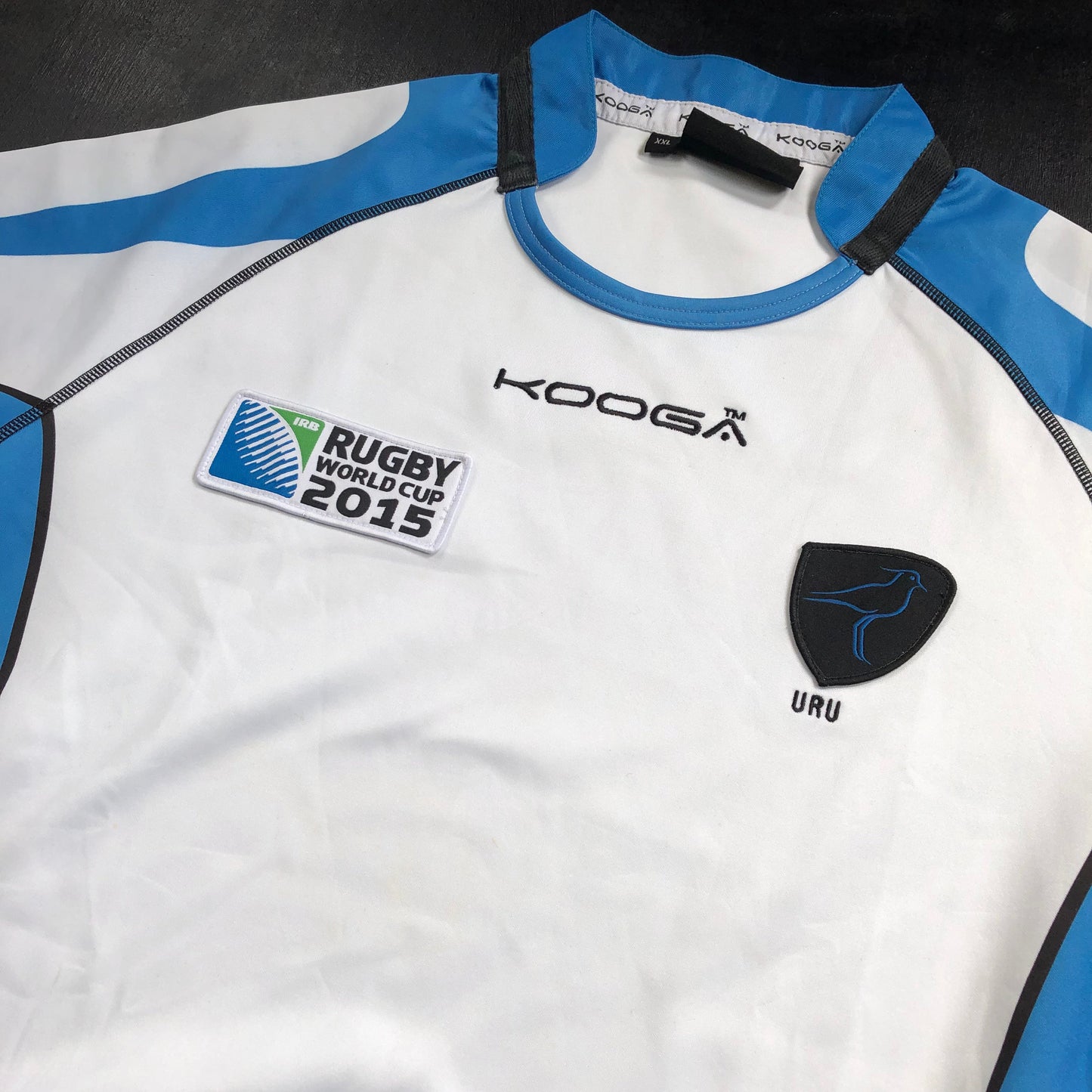 Uruguay National Rugby Team Jersey 2015 Rugby World Cup Away Match Wor ...