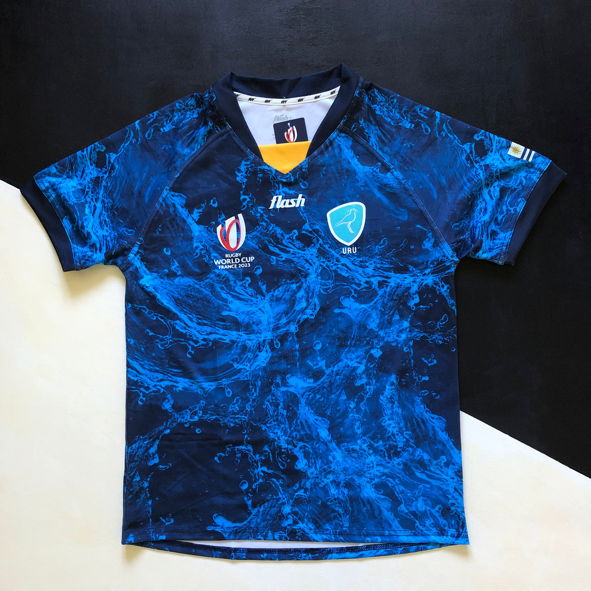 Uruguay National Rugby Team Shirt 2023 Rugby World Cup Training ...