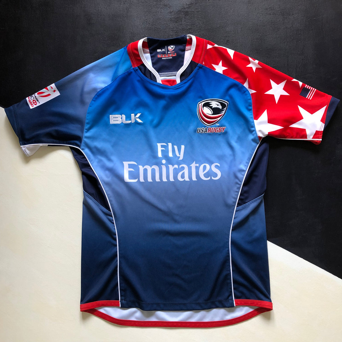 USA National Rugby Sevens Team Jersey 2016/17 Medium – Underdog Rugby ...